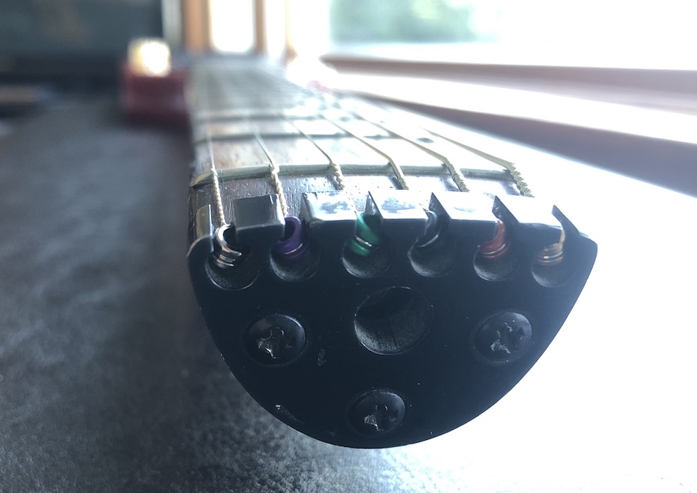 NGD: Arbor Licensed by Steinberger headless guitar 80s Red, unknown ...